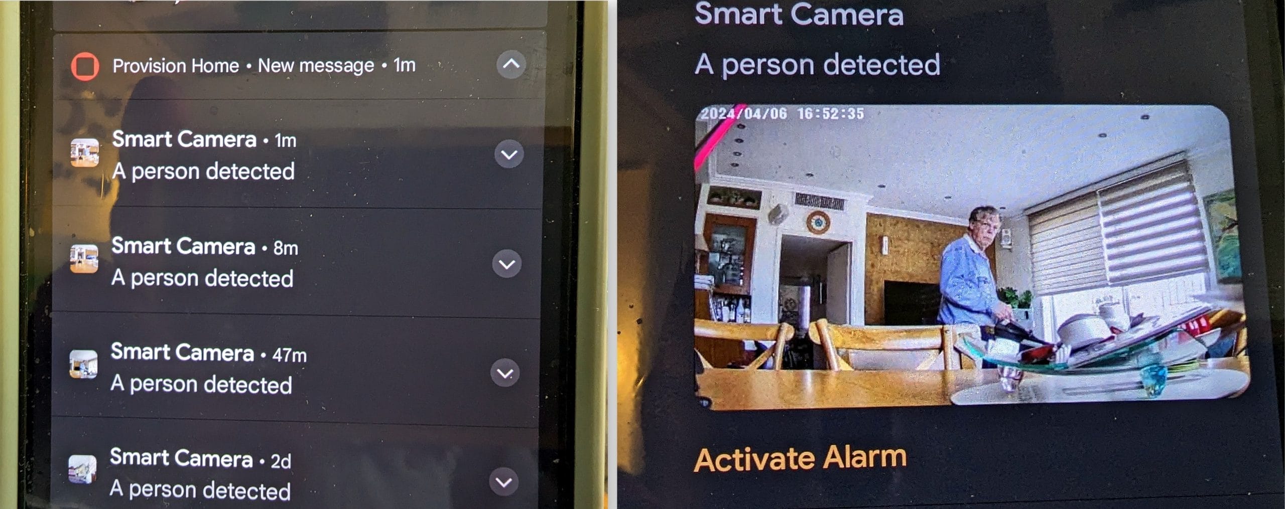 סקירה: מצלמת אבטחה ביתית Provision PTCam-04